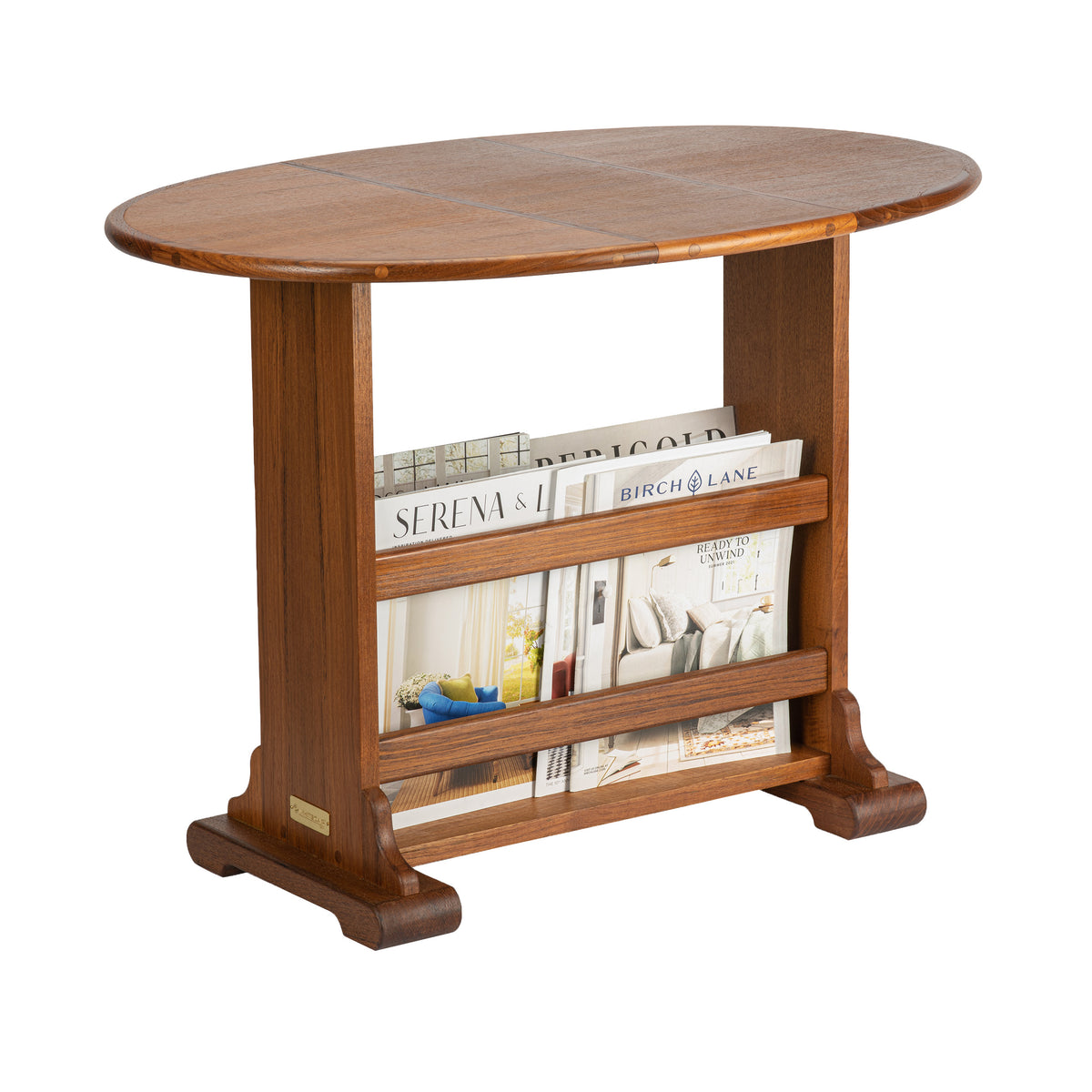 Large Drop-Leaf Table – Madison Bay Trading Company