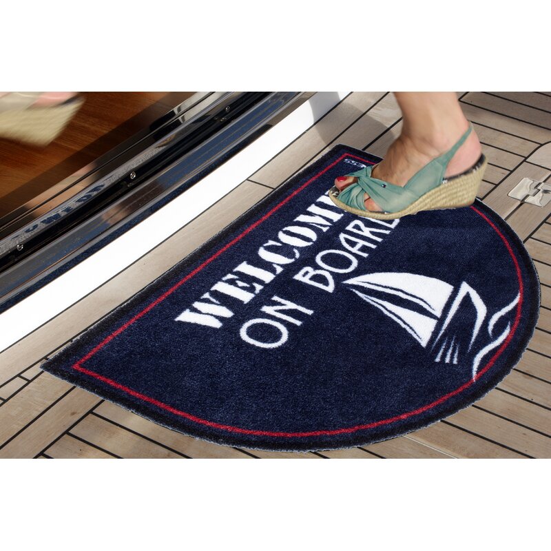 welcome aboard mat